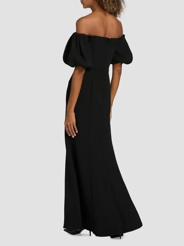 Shoshanna Naia Off-the-shoulder Maxi Dress