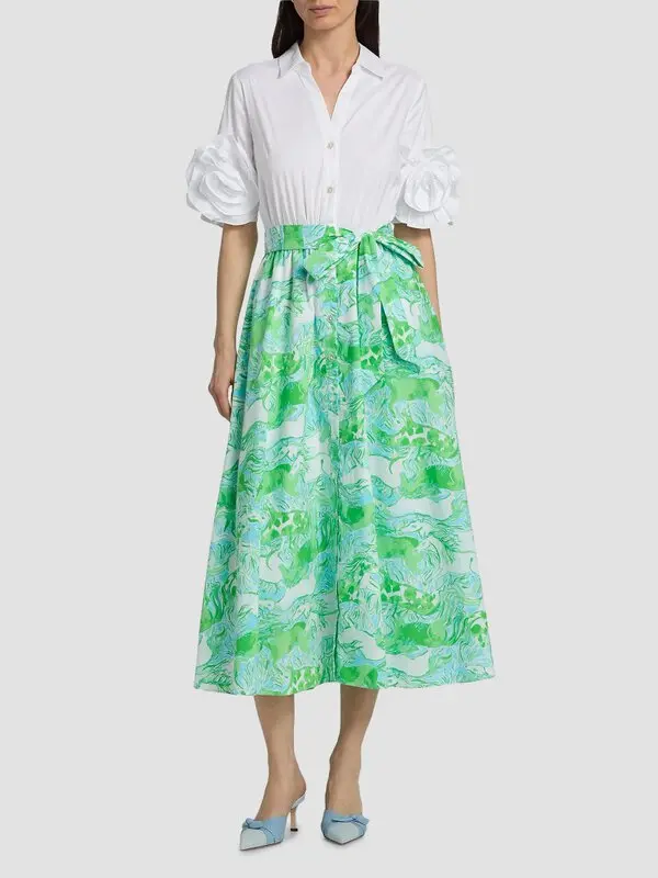 Lilly Pulitzer® Sonaire Midi Shirtdress