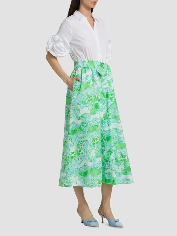 Lilly Pulitzer® Sonaire Midi Shirtdress