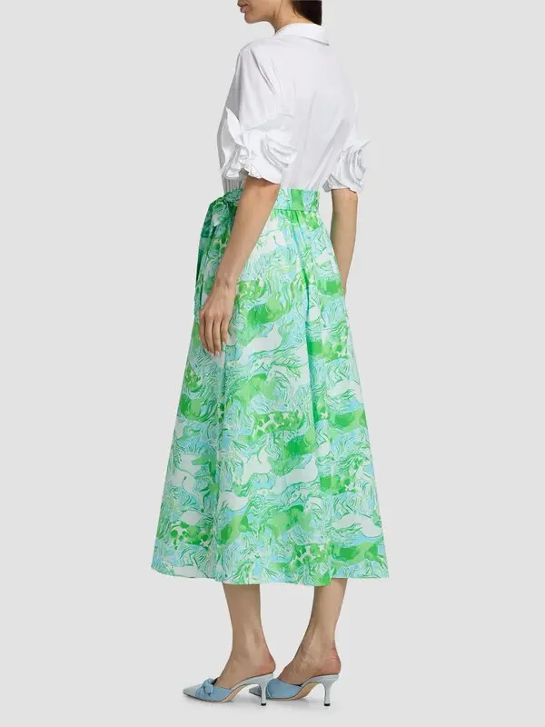 Lilly Pulitzer® Sonaire Midi Shirtdress