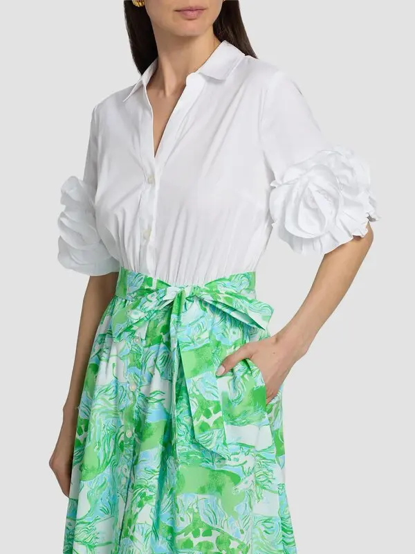Lilly Pulitzer® Sonaire Midi Shirtdress