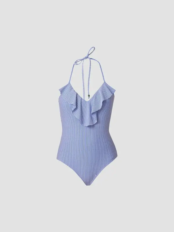 Shoshanna Striped One-piece Swimsuit