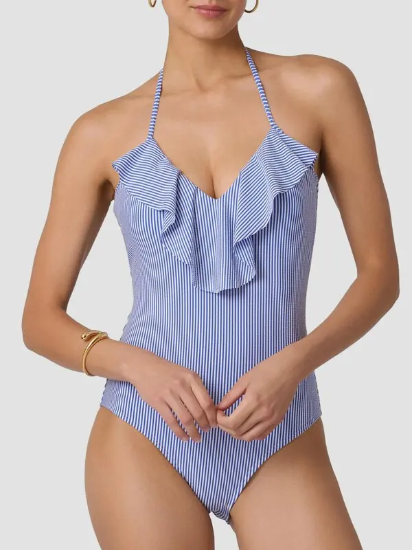 Shoshanna Striped One-piece Swimsuit