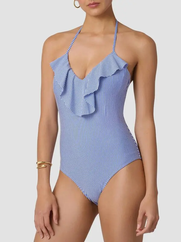 Shoshanna Striped One-piece Swimsuit