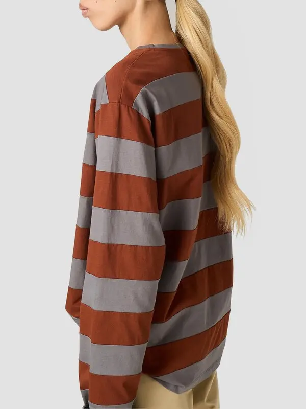 Miu Miu Striped Jersey T-shirt