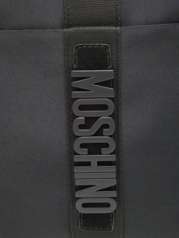 Moschino Logo Shoulder Bag