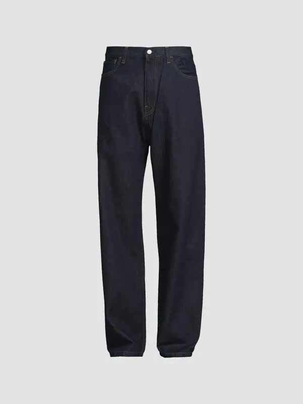 Carhartt Work In Progress Landon Tapered Mid-rise Jeans