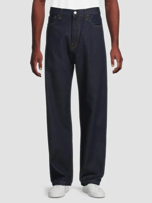 Carhartt Work In Progress Landon Tapered Mid-rise Jeans