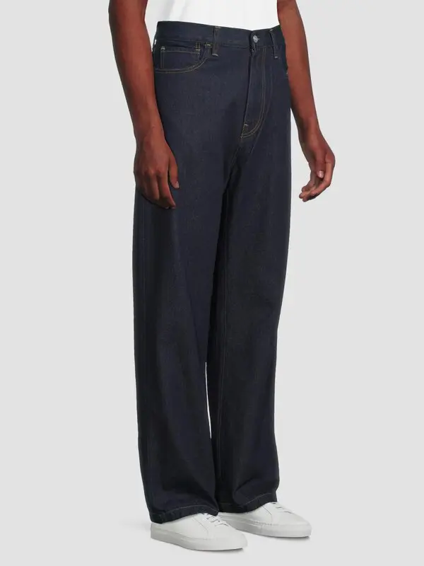 Carhartt Work In Progress Landon Tapered Mid-rise Jeans