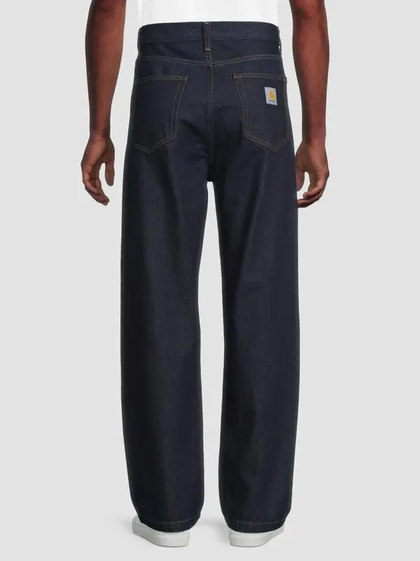 Carhartt Work In Progress Landon Tapered Mid-rise Jeans