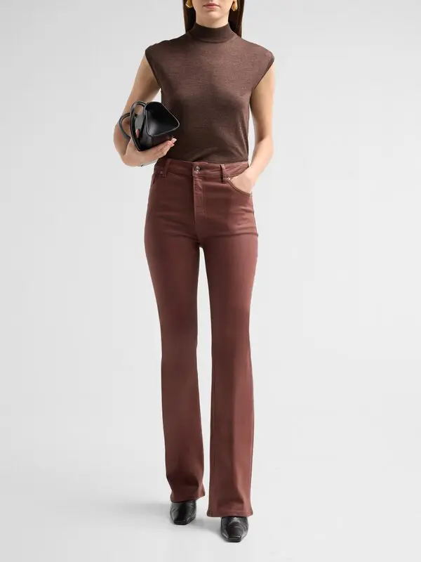FRAME The Coated Reboot Jeans
