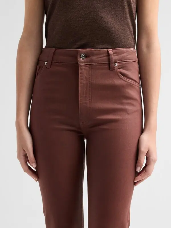 FRAME The Coated Reboot Jeans