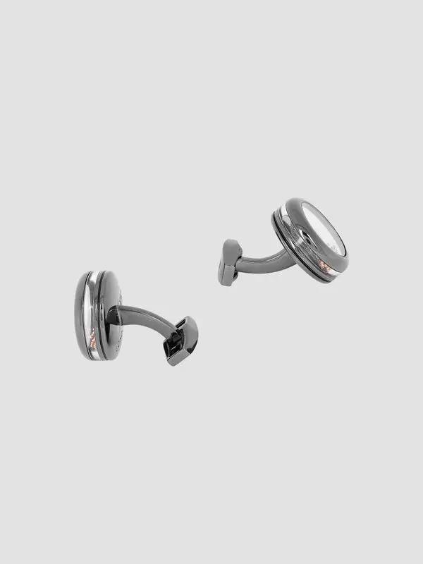 Tateossian Play-time Solitaire Brass Cufflinks