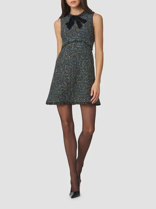 Shoshanna Alicia Tweed Minidress