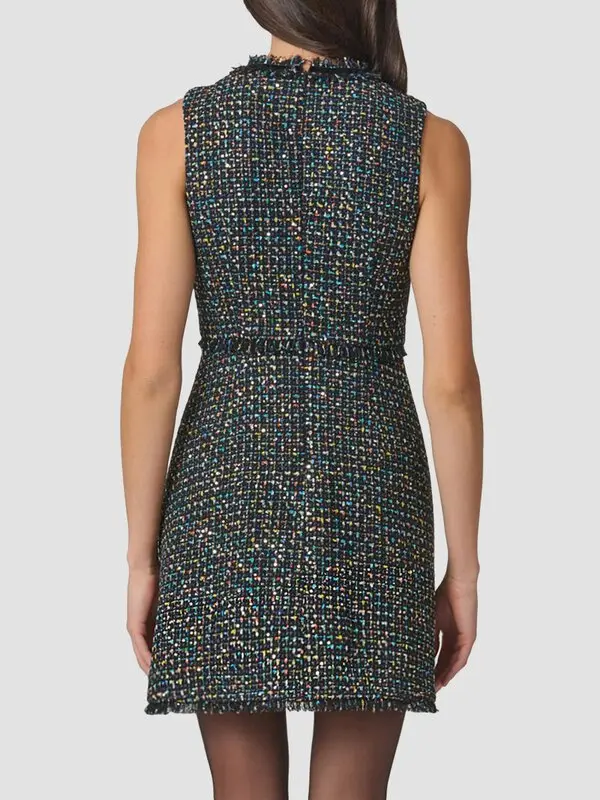 Shoshanna Alicia Tweed Minidress