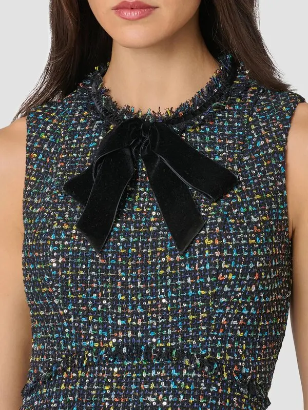 Shoshanna Alicia Tweed Minidress