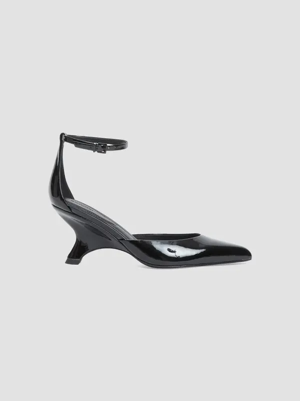 Simkhai Vixen 75mm Patent Leather Pumps
