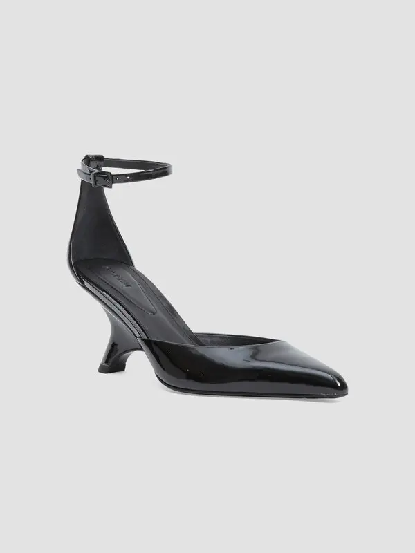 Simkhai Vixen 75mm Patent Leather Pumps