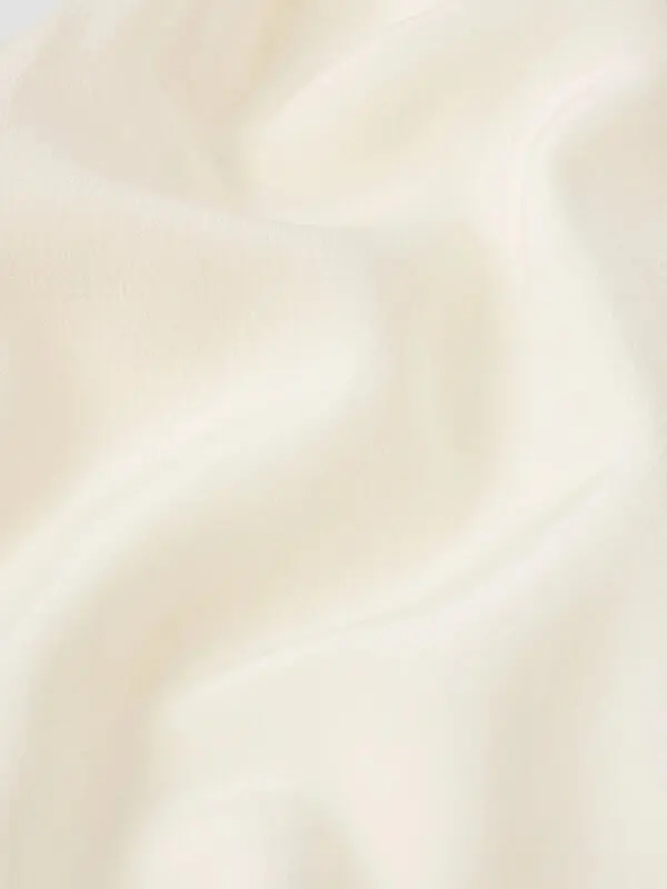 FRAME Silk Peter Pan-collar Gala Shirt