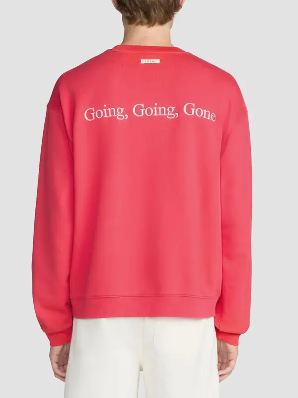 FRAME The Sotheby's Crewneck Sweatshirt