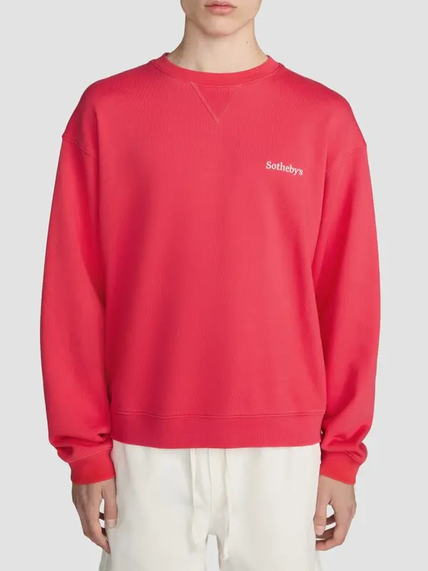 FRAME The Sotheby's Crewneck Sweatshirt