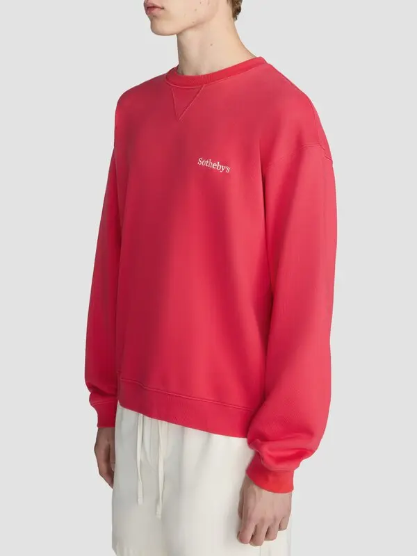 FRAME The Sotheby's Crewneck Sweatshirt