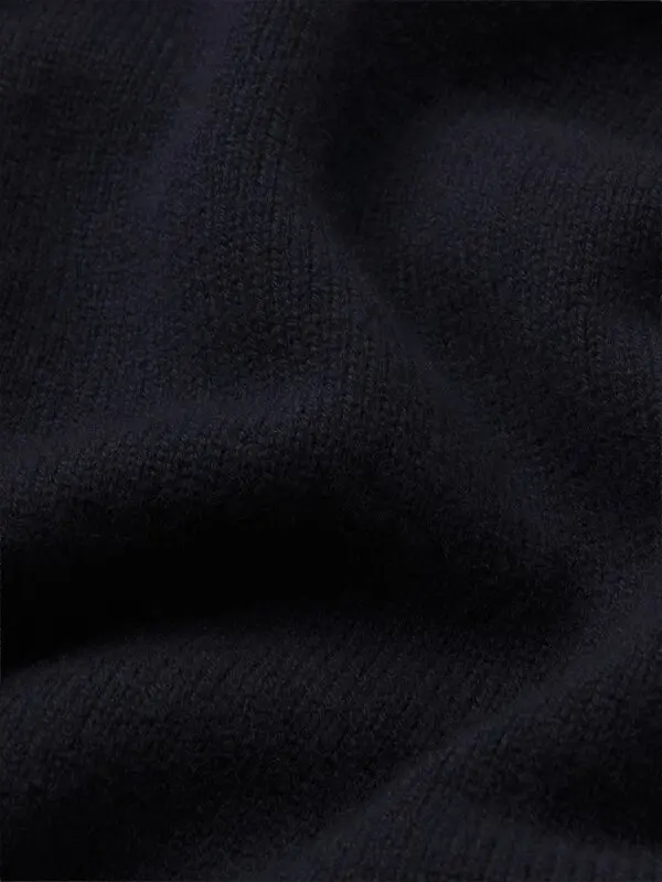 FRAME X Sotheby's Cashmere Sweater - Navy