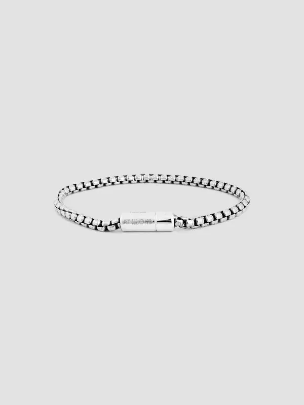 Tateossian Sterlin Oxidised Bracelet