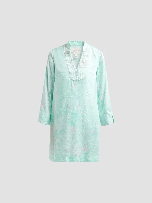 Lilly Pulitzer® Irella Caftan Dress - Mint Condition Fantastical