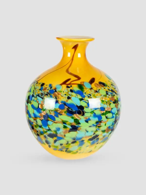 DALE TIFFANY Belmonte Glass Vase