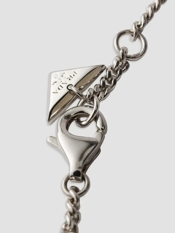 Prada Metal Bracelet - Black