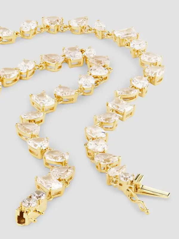 Adriana Orsini Impress Sterling & Cubic Zirconia Long Necklace