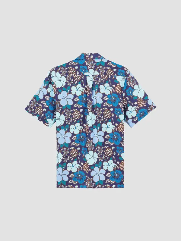Vilebrequin Silk Bowling Shirt