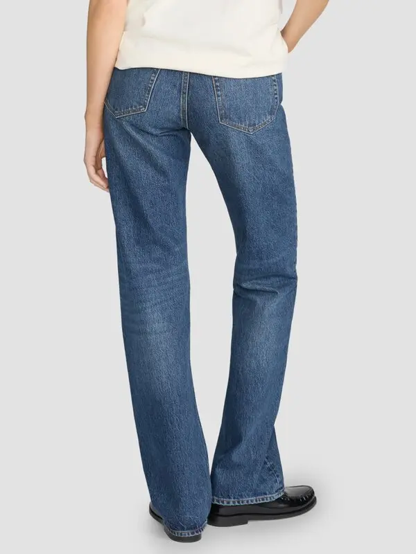 FRAME The Sotheby's Vertical Slim Jeans