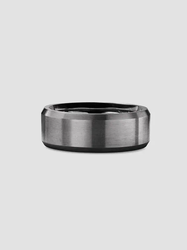 David Yurman Streamline Beveled Band Ring In Mm