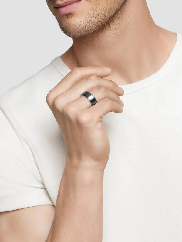David Yurman Streamline Beveled Band Ring In Mm