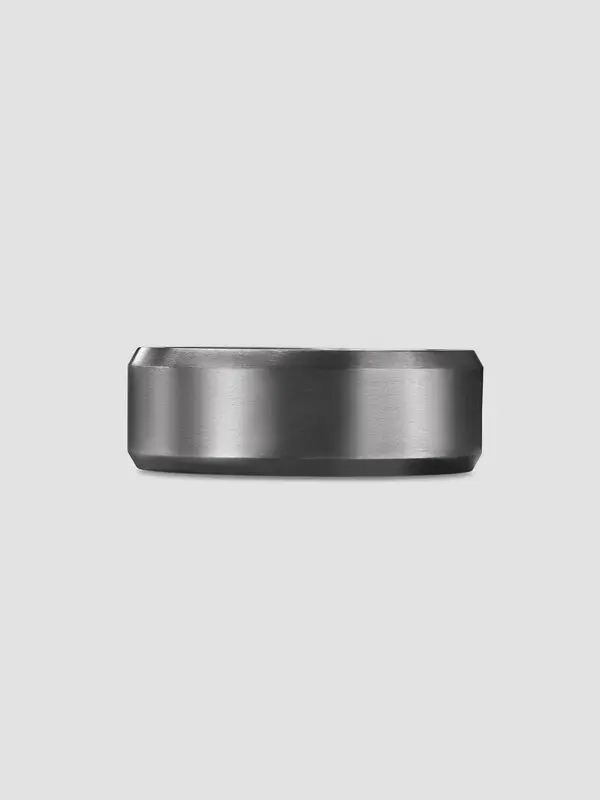 David Yurman Streamline Beveled Band Ring In Mm