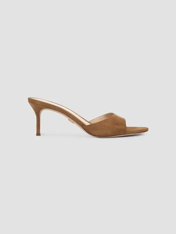 Veronica Beard Tia 65mm Suede Sandals