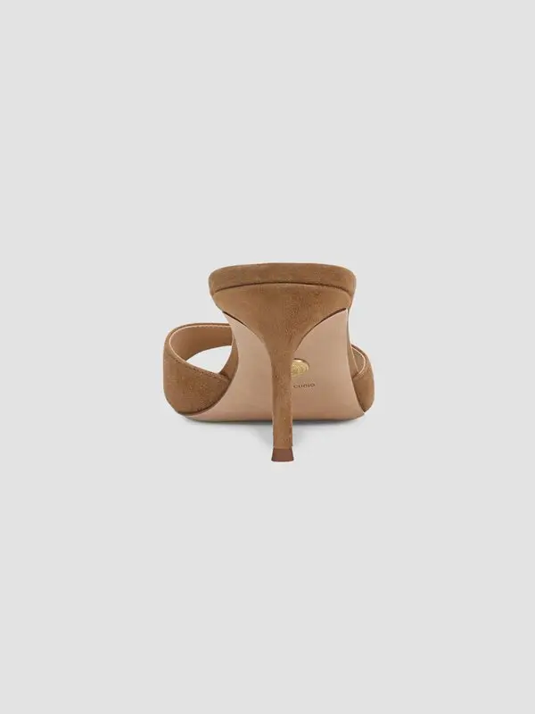 Veronica Beard Tia 65mm Suede Sandals
