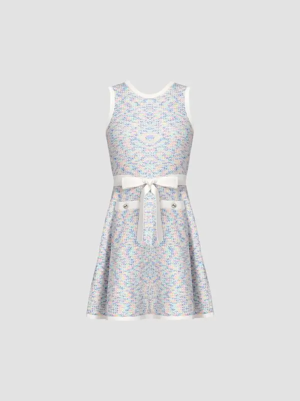 Shoshanna Coco Tweed Minidress