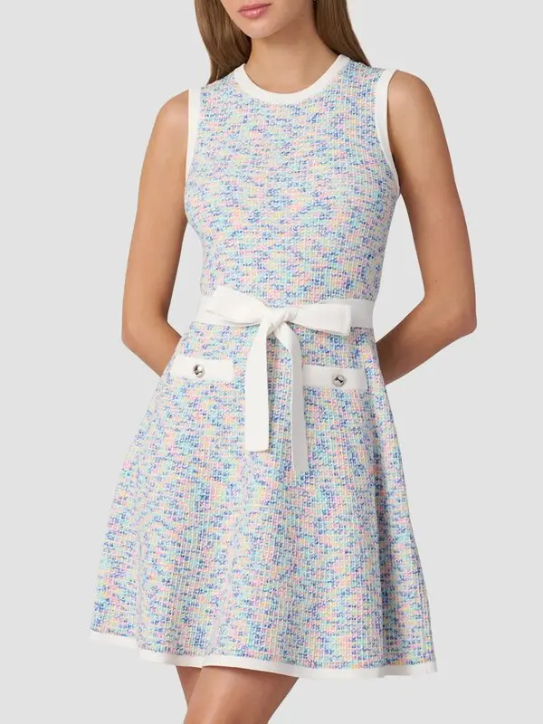 Shoshanna Coco Tweed Minidress