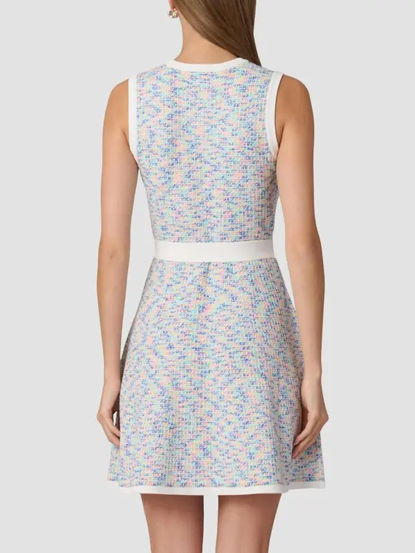 Shoshanna Coco Tweed Minidress