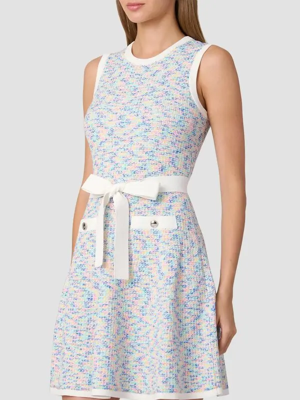Shoshanna Coco Tweed Minidress