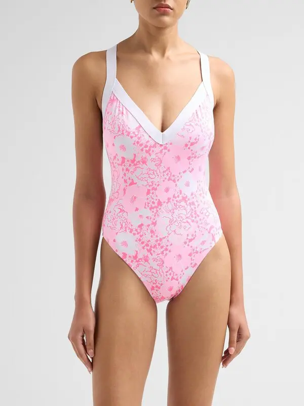 Lilly Pulitzer® Nioma Burst Of Joy One-piece Swimsuit
