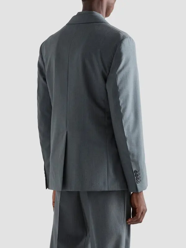 Prada Single-breasted Wool Jacket