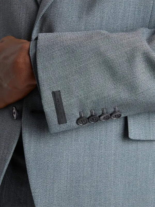 Prada Single-breasted Wool Jacket