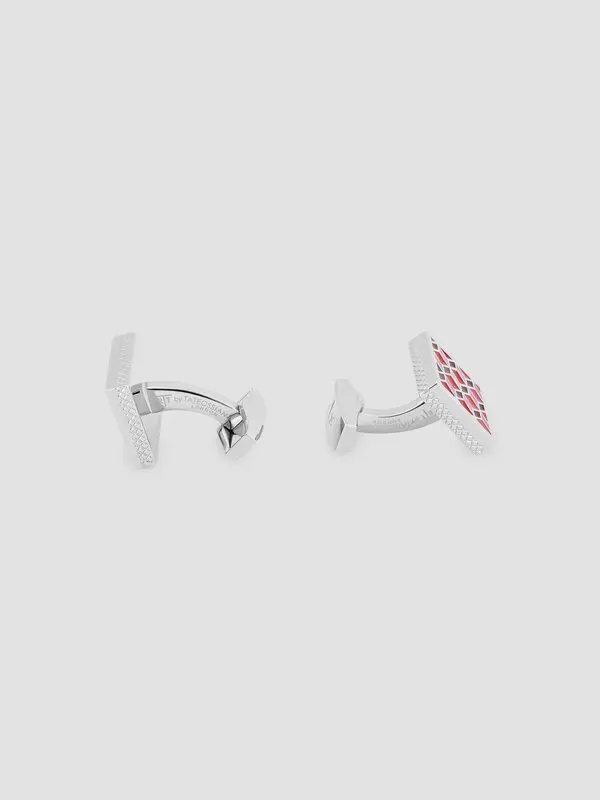 Tateossian 3d Illusion Geometric Cufflinks