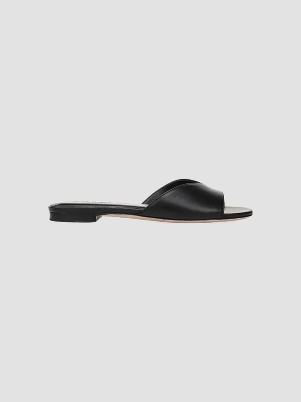 FAVORITE DAUGHTER Alex Leather Flat Sandals