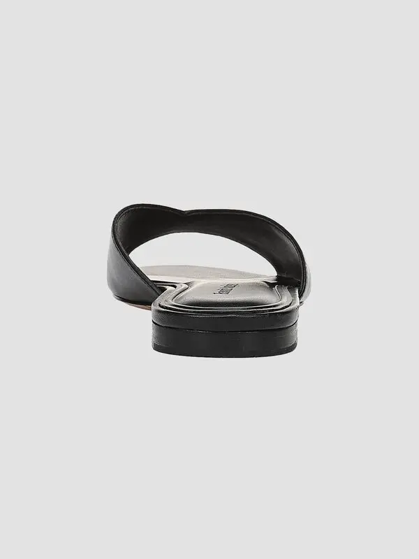FAVORITE DAUGHTER Alex Leather Flat Sandals