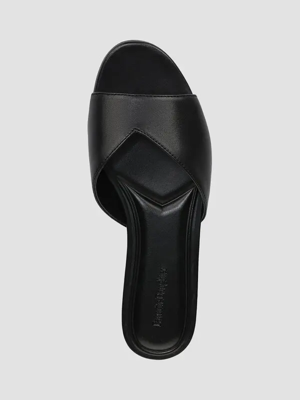 FAVORITE DAUGHTER Alex Leather Flat Sandals